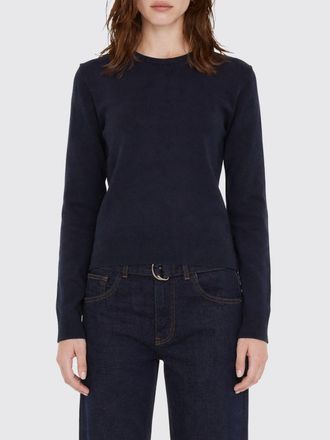Barbour Slim Fit Pullover mit Rundhalsausschnitt aus Woll-Baumwoll-Mischung mit Aufn&auml;hern