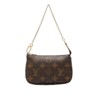 Louis Vuitton Pre-owned Mini Pochette Accessoires - - Pre-owned - Damen - Braun - ONE SIZE