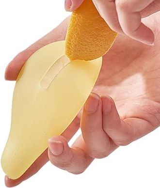 Generico Manuel du presse-agrumes, presse-agrumes, presse-agrumes en silicone, presse-agrumes manuel de tranches de citron, presse-agrumes pour orange et grena