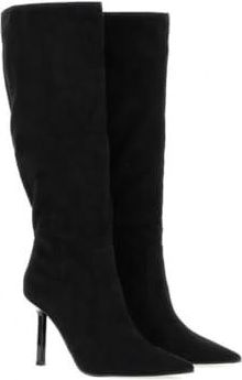 Steve Madden INTRUDER, Chaussures Bottes Talon Mode Casual Mode, Noir, 36 EU
