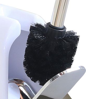 Generic Universeller Ersatz -Toilettensch&uuml;ssel -B&uuml;rstenkopf - Einfaches Einschraubungsdesign f&uuml;r Badezimmerlager, Toilettenb&uuml;rste und Halterset f&uuml;r Badezimmer