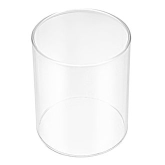 Cabilock 1stk Geschirr Aus Glas Kerzen Schüssel Aus Borosilikatglas Kaviar-kühler-server Trinkglas Transparenter Lebensmittelaufbewahrungshalter Kerzenschirm R