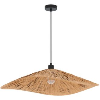 Rendez-Vous Déco Rendez-vous Déco - Suspension en raphia 75 cm - stellaire