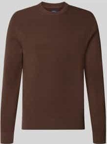 Mc Neal Regular Fit Strickpullover aus Baumwoll-Mix