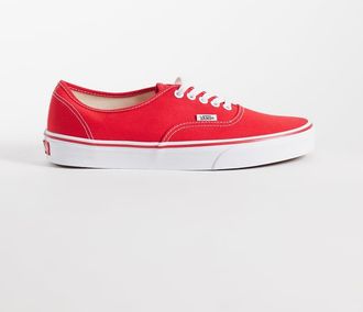 Vans Authentic - Baskets - Rouge
