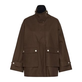 Soaked In Luxury Jacken - - Jackets - Damen - Braun - M