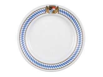 SELTMANN WEIDEN Seltmann Teller, Porzellan, Blau, 001.321178