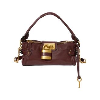 Chlo&eacute; Kleine Paddington Tasche mit Gurt - - Bags - Damen - Braun - ONE SIZE
