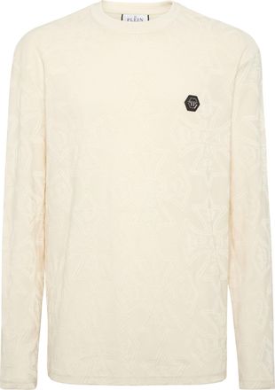Philipp Plein Longsleeve Jacquard Crest