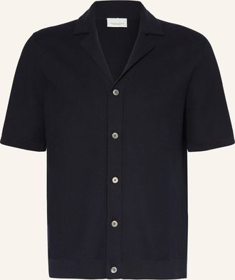 Profuomo Profuomo Resorthemd Regular Fit blau