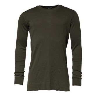 Dolce & Gabbana Herren, Oberteile, Gr&uuml;n, MGr&ouml;&szlig;e