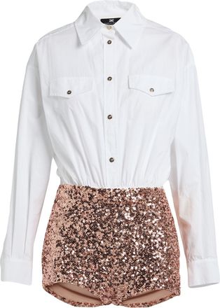 Elisabetta Franchi OVERALLS - Playsuits auf YOOX.COM