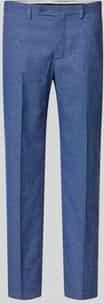 Christian Berg Slim Fit Anzughose mit B&uuml;gelfalten