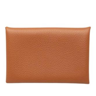 Herm&egrave;s Pre-owned Calvi Wallet - - Pre-owned - Damen - Braun - ONE SIZE