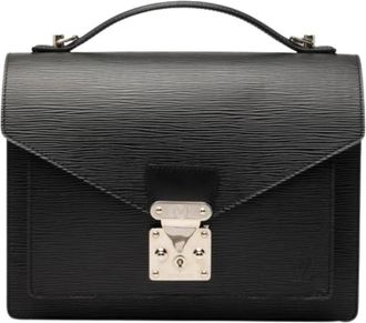 Louis Vuitton Monceau doccasion - Femme - Pre-owned - Noir - Taille: ONE Size