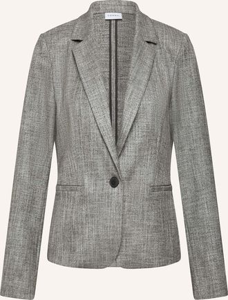 Comma Comma Blazer grau