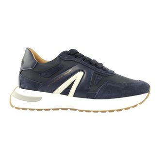 Alexander Smith Blaue Freizeit-Sneaker f&uuml;r M&auml;nner - - Shoes - Herren - Blau - 44 EU