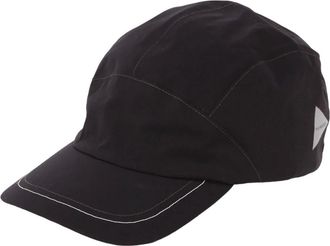 And Wander Homme, Accessoires, Noir, Taille: ONE Size Caps