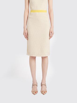 Fendi Jupe Femme couleur Beige