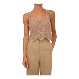 Marella Damen, Oberteile, Beige, M/LGr&ouml;&szlig;e