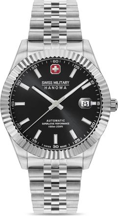 Swiss Military Hanowa Uhren - Automatikuhr Diligenter - Gr. unisize - in Silber - f&uuml;r Damen