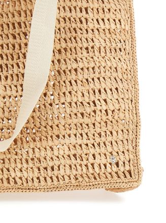 Helen Kaminski Womens Handbag Anika Raffia Beige Handbags Hand Bags