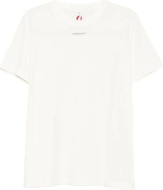 Murphy & Nye Homme, Tops, Blanc, Taille: L T-Chemises