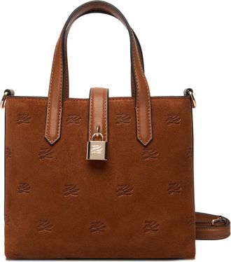 Karl Lagerfeld Handtasche KARL LAGERFELD B1W30104 Braun