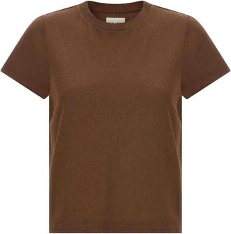 Khaite T-Shirt - Marron
