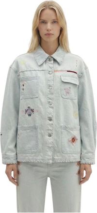 BERENICE Femme, Vestes, Gris, Taille: 40 FR Cazadora Velea
