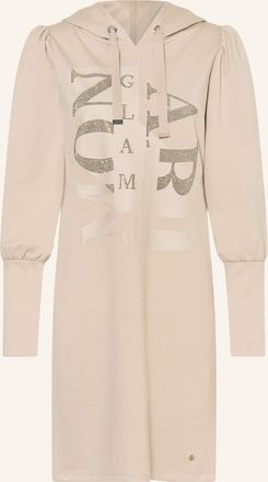 Monari Monari Sweatkleid beige