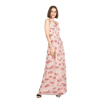 Patrizia Pepe Maxi Daily Dress - - Dresses - Damen - Rosa - S