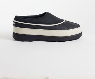 Sorel Ambler chaussure WP noire et pierre fonc&eacute;e