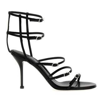 Alexander McQueen Sandalen - - Shoes - Damen - Schwarzk - 38 1/2 EU