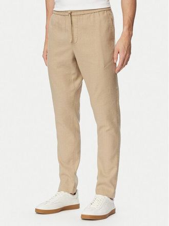 Tommy Hilfiger Chinos Harlem MW0MW42336 Beige Regular Fit