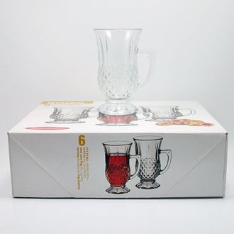 Pasabahce 6 im Spiel Istanbul Teeglas, klassisch, Originalverpackung
