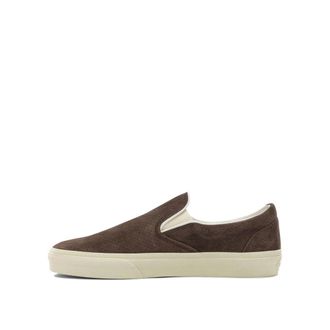 Tom Ford Homme, Chaussures, Brun, Taille: 44 EU Jude Slip-On Baskets
