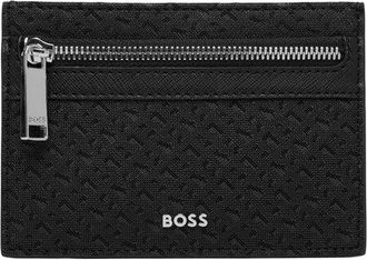 HUGO BOSS Kreditkartenetui Daxter 50563903 Schwarz