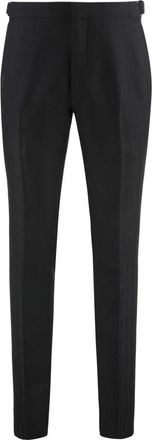 Tom Ford Homme, Pantalons, Gris, Taille: L Pantalon en laine