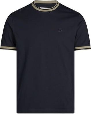 Eden Park T-shirt droit manches courtes en coton