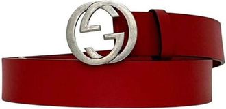 Gucci unisex, Pre-owned, Rouge, Taille: ONE Size Ceinture Pre-owned