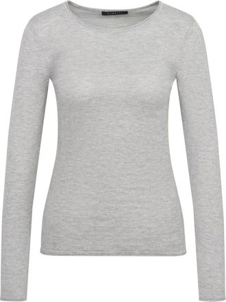 Bugatti Femme, Pulls, Gris, Taille: 38 FR Chemisier Femme &agrave; Manches Longues