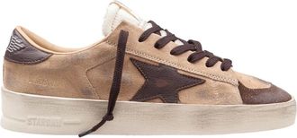 Golden Goose Homme, Chaussures, Beige, Taille: 44 EU Stardan Baskets