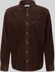 s.Oliver Red Label Comfort Fit Hemdjacke aus Baumwoll-Mix