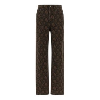 Rotate Rotate Birger Christensen, Damen, Jeans, Mehrfarbig, W27Gr&ouml;&szlig;e