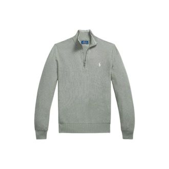 Polo Ralph Lauren Pull en coton textur&eacute; fa&ccedil;on nid dabeilles - - Knitwear - Herren - Gr&uuml;n - XL