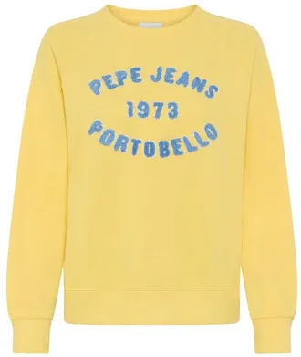 Pepe Jeans London Sweatshirt BAIA Rundhals, Baumwollmix