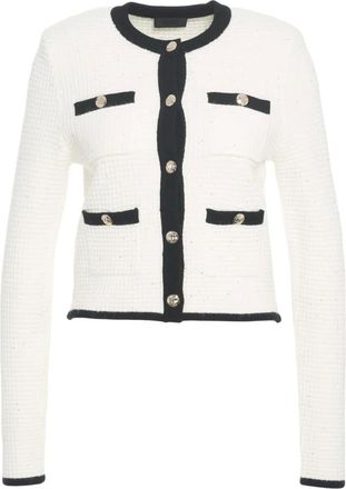 Liu Jo Damen, Jacken, Weiß, LGröße