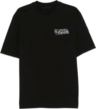 Moncler Homme, Tops, Noir, Taille: M T-Chemises