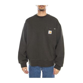 Carhartt Work in Progress Herren, Sweatshirts & Hoodies, Gr&uuml;n, XLGr&ouml;&szlig;e